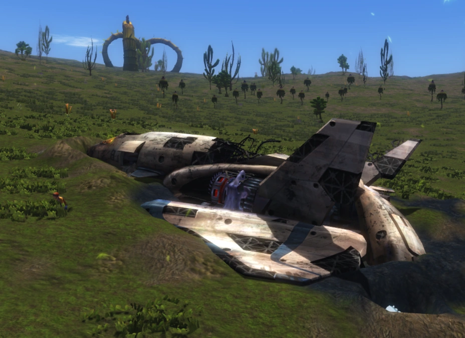 Crash Site | Planet Explorers Wiki | Fandom