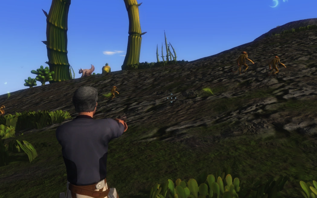 Hunting | Planet Explorers Wiki | Fandom