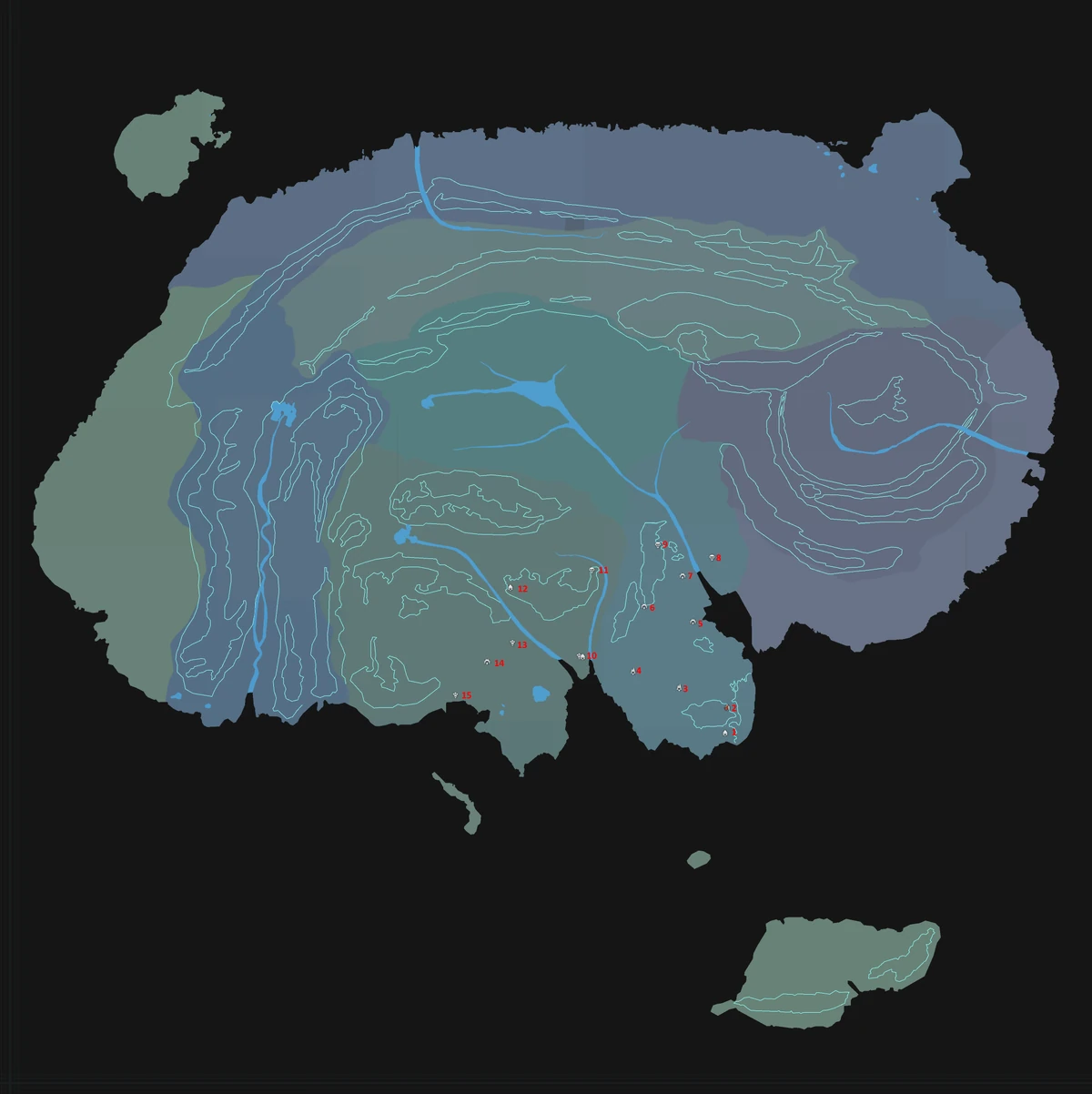 Map | Wiki Planet Explorers | Fandom