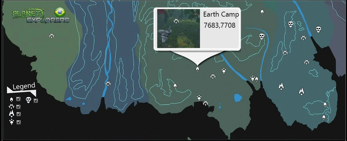 Earth Camp | Planet Explorers Wiki | Fandom