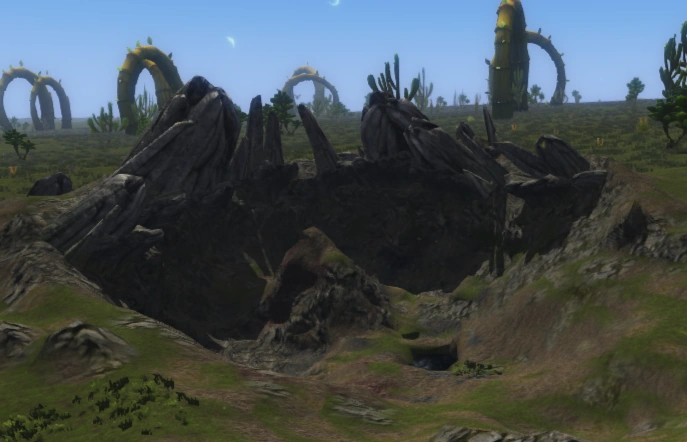 Meteorite Crater | Planet Explorers Wiki | Fandom