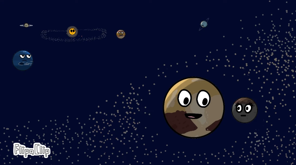 Kuiper Belt | Planet History Wiki | Fandom