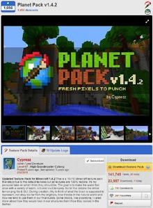 Resource Packs | Planet Minecraft, A Minecraft Fan Comunity Wikia | Fandom