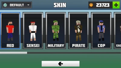 Skin Menu | Planet of Cubes Wiki | Fandom