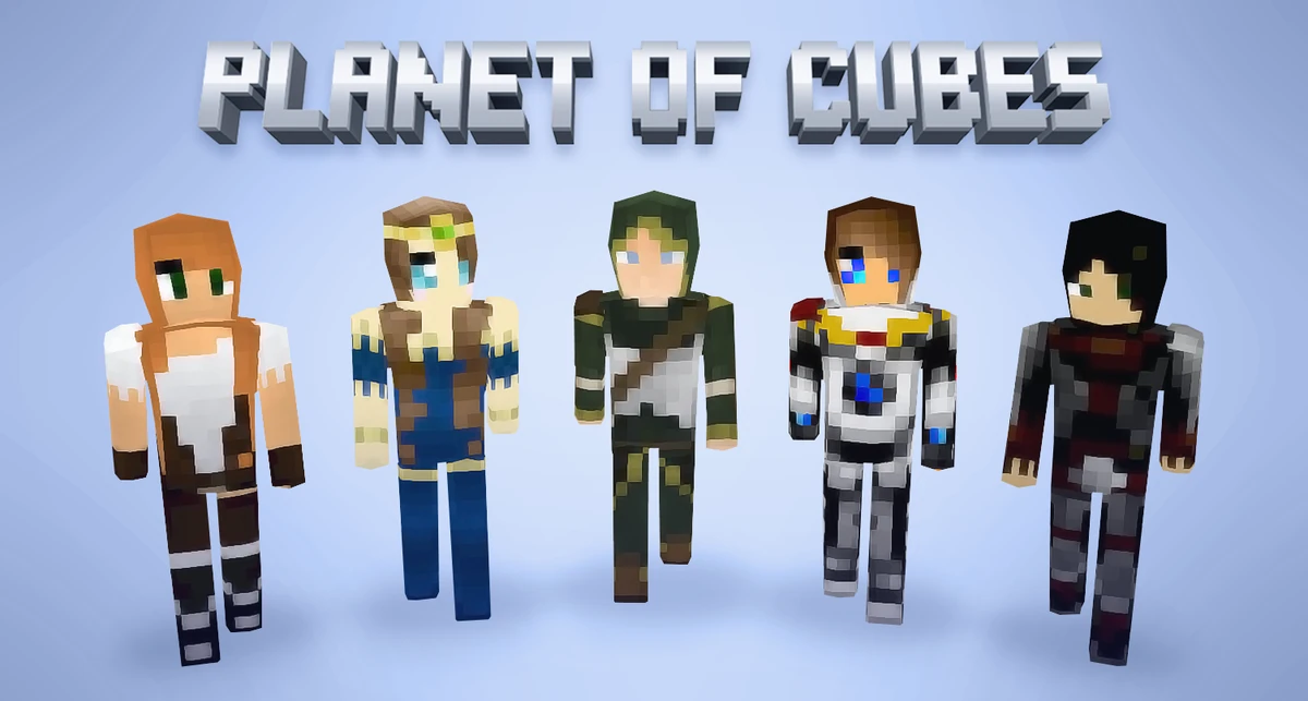 Skin Packs | Planet of Cubes Wiki | Fandom