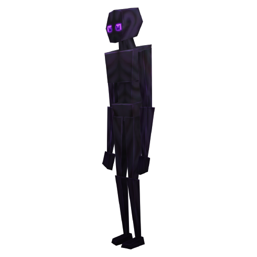 Cubeecraft Minecraft Enderman