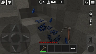 Lapis Ore | Planet of Cubes Wiki | Fandom