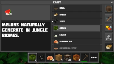 Melon Block | Planet of Cubes Wiki | Fandom