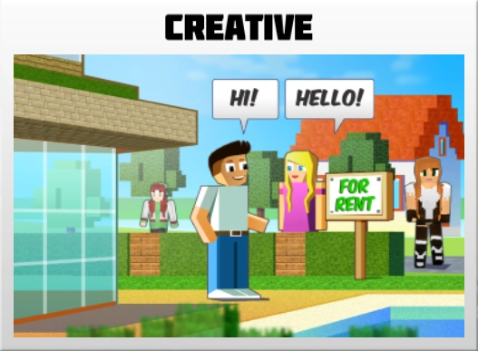 Creative Multiplayer Mode | Planet of Cubes Wiki | Fandom