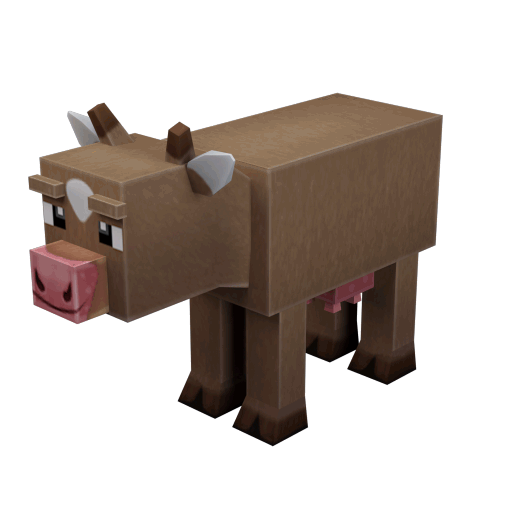 Cow | Planet of Cubes Wiki | Fandom