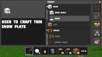 Snow Layer | Planet of Cubes Wiki | Fandom