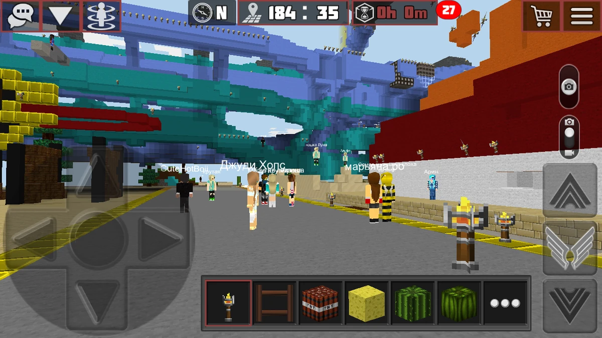 Spawn Zone | Planet of Cubes Wiki | Fandom