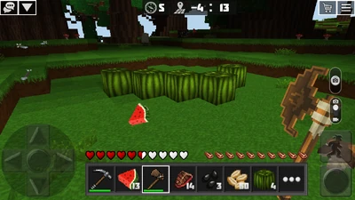 Melon Block | Planet of Cubes Wiki | Fandom