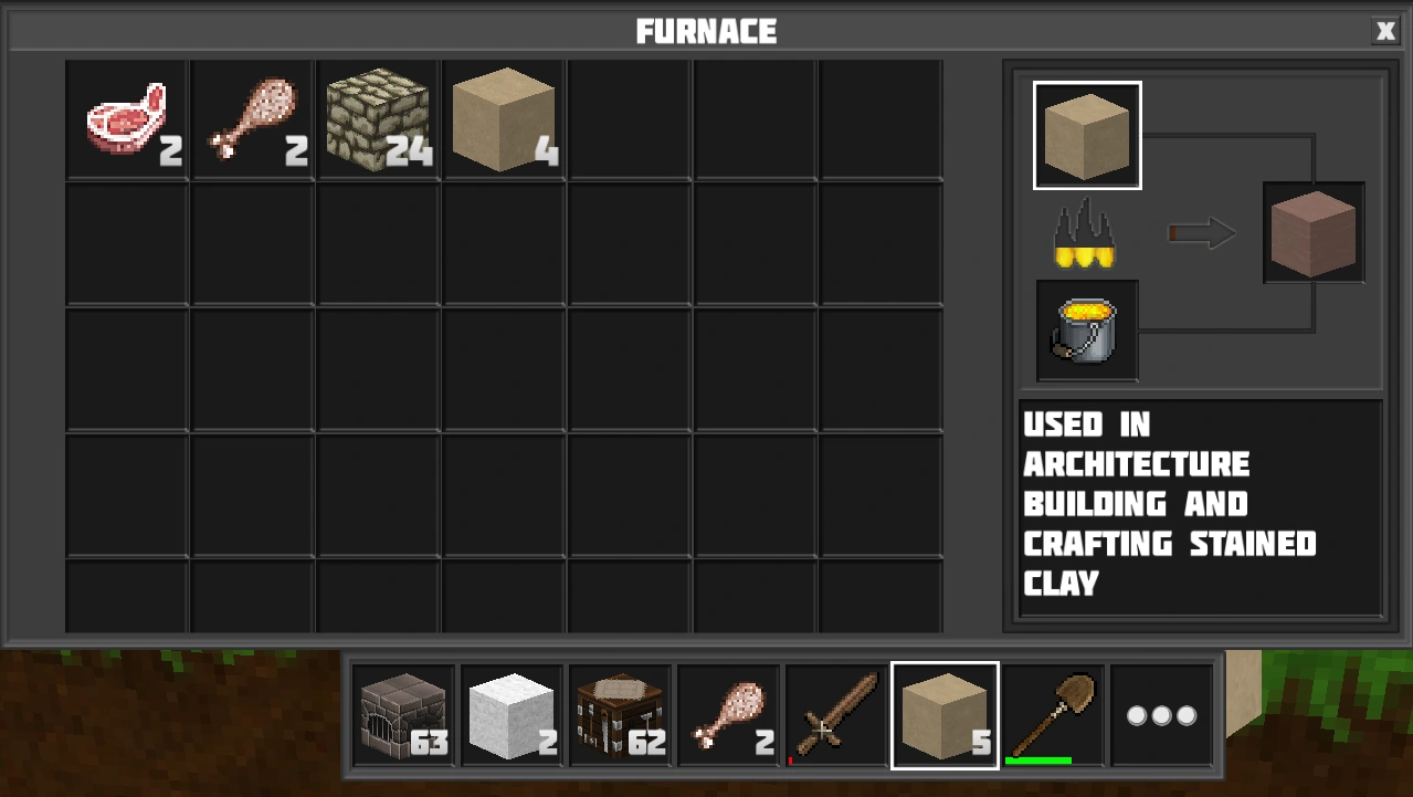 Hardened Clay | Planet of Cubes Wiki | Fandom