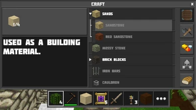 Sand | Planet of Cubes Wiki | Fandom