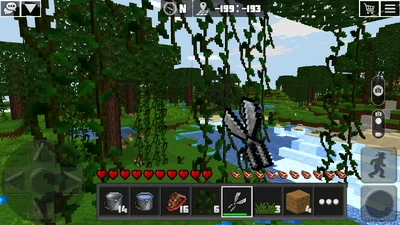 Vines | Planet of Cubes Wiki | Fandom