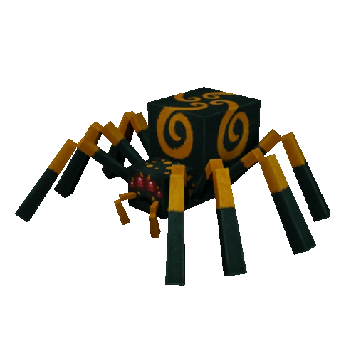 Spider | Planet of Cubes Wiki | Fandom