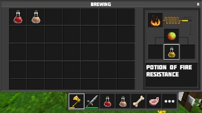 Potion of Fire Resistance | Planet of Cubes Wiki | Fandom