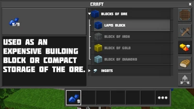 Lapis Block | Planet of Cubes Wiki | Fandom