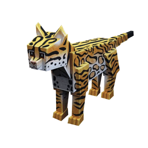 Ocelot | Planet of Cubes Wiki | Fandom