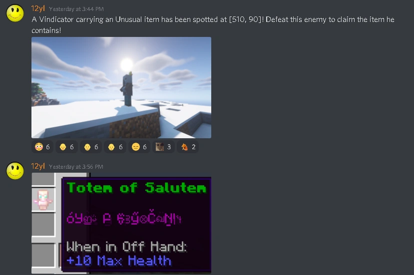 Unusual Items Event | Planet Origins Wiki | Fandom