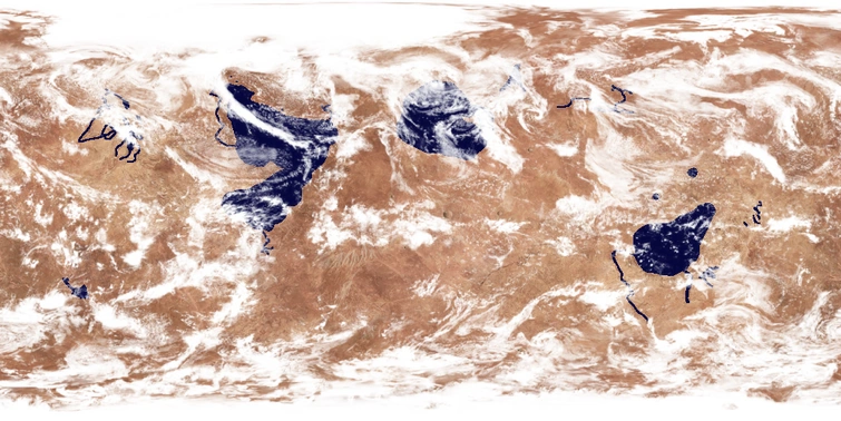 Proxima B | Planet texture maps remastered Wiki | Fandom