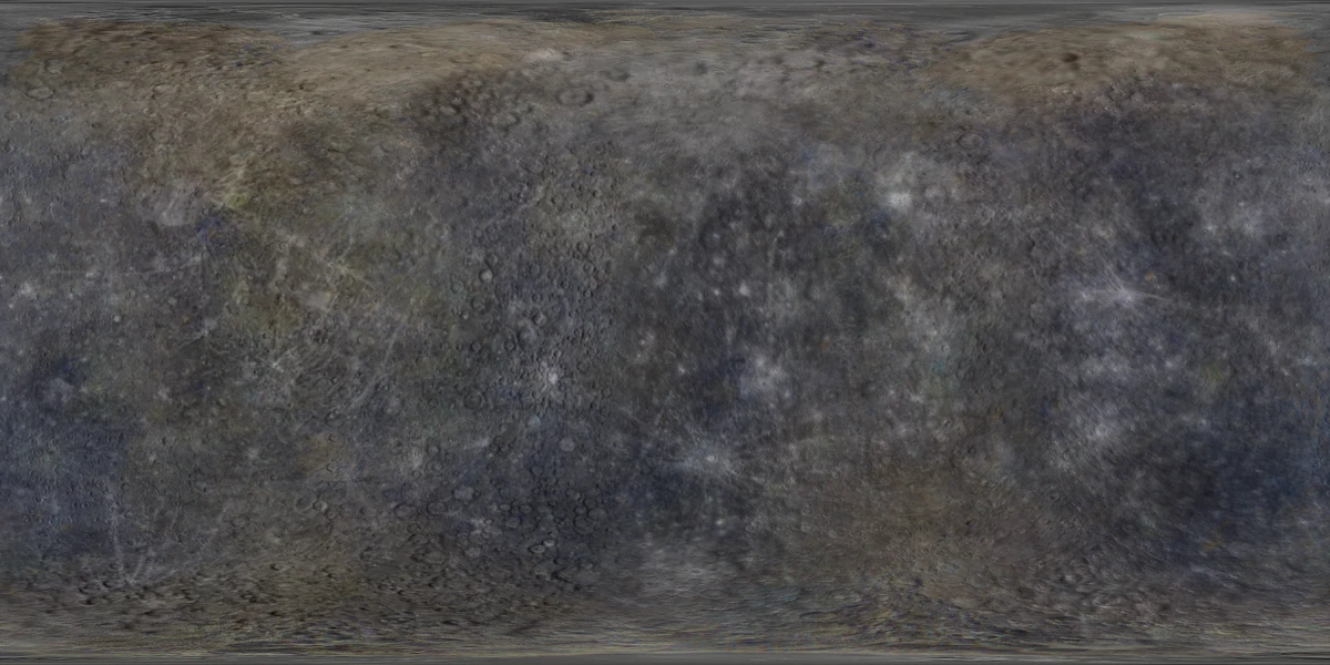 Mercury | Planet texture maps remastered Wiki | Fandom