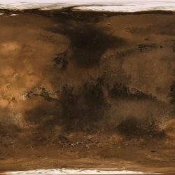 mars texture blender