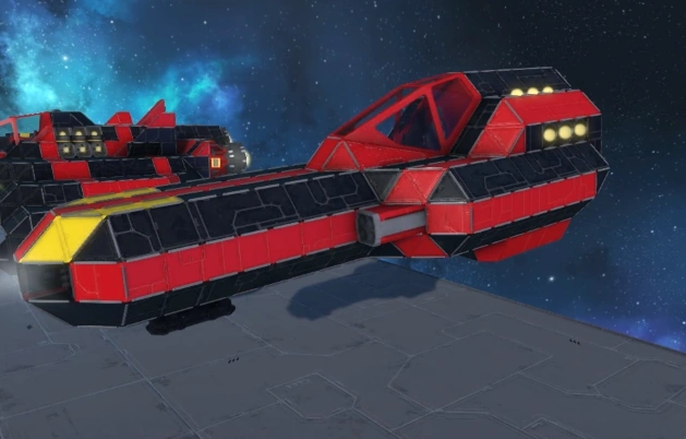 RWI Saber Star Fighters MKII | RedWood Wikia | Fandom
