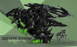 Viper-Norse Malefic Fury | Zoids Battle World Wiki | Fandom