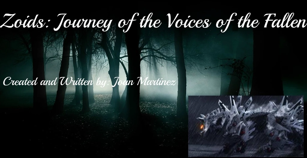 Zoids: Journey of the Voices of the Fallen | Zoids Battle World Wiki ...