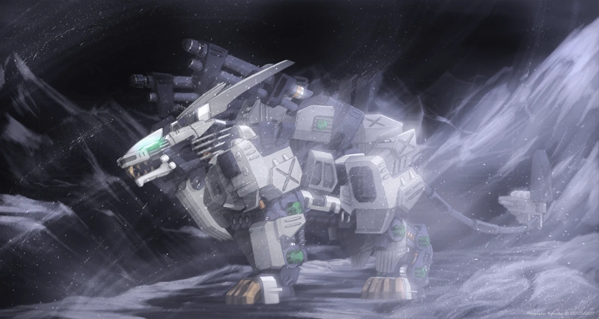 Arctic-Moon Fang Panzer | Zoids Battle World Wiki | Fandom