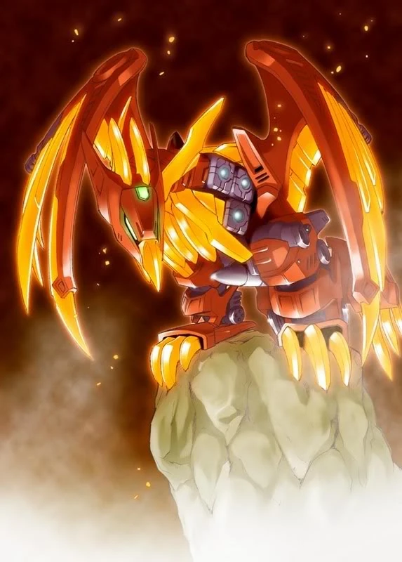 Rebirth-Hell Phoenix | Zoids Battle World Wiki | Fandom