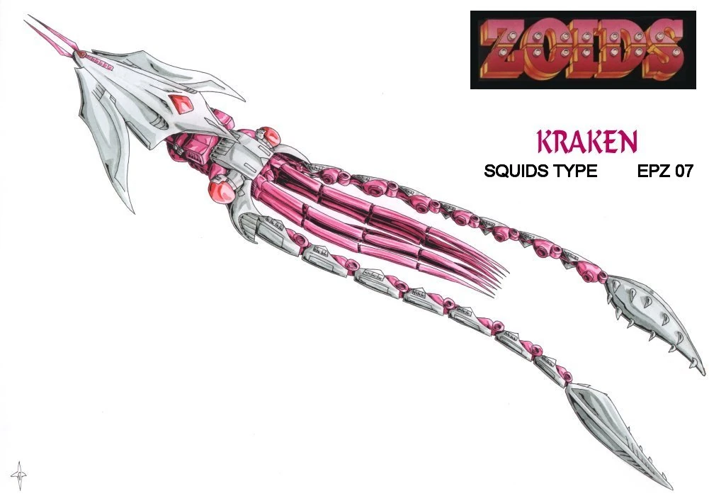 Killer Kraken | Zoids Battle World Wiki | Fandom