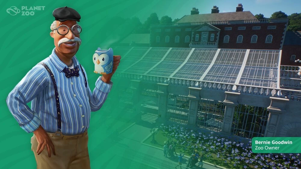 Bernard Goodwin | Planet Zoo Italia Wiki | Fandom