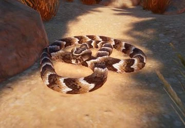 Puff Adder | Planet Zoo ไทย | Fandom