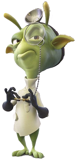 Professor Kipple | Planet 51 Wiki | Fandom