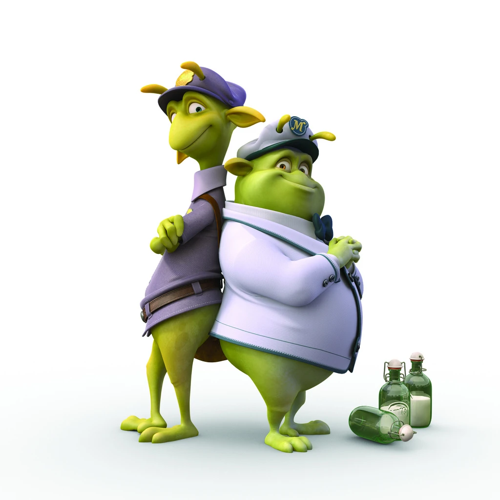 Milkman Alien | Planet 51 Wiki | Fandom