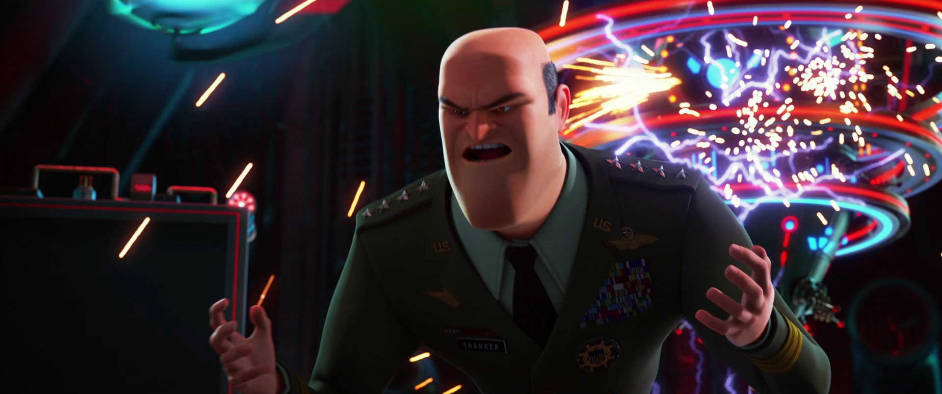 General Shanker | Planet 51 Wiki | Fandom