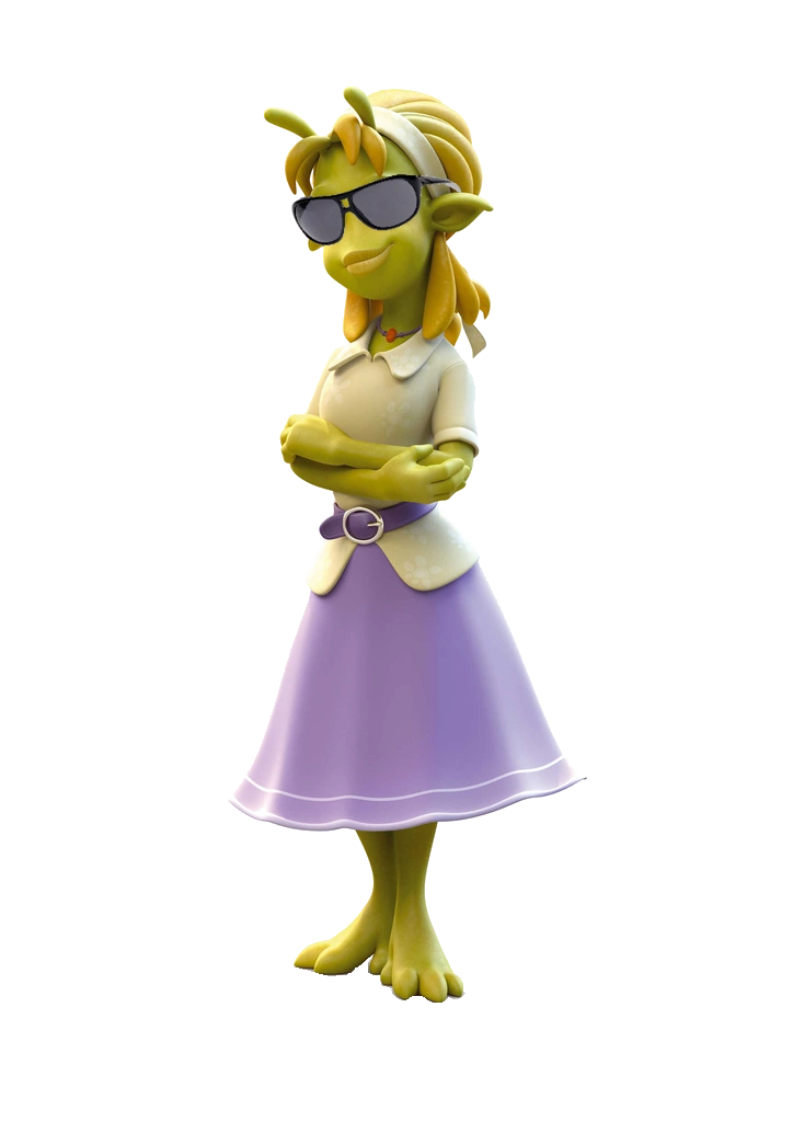 Neera Young/Extra Pics | Planet 51 Wiki | Fandom