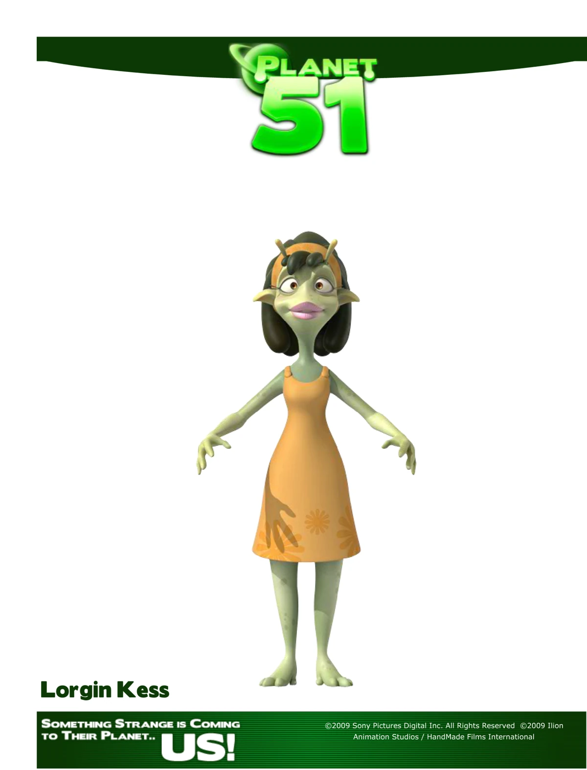 Gabby Babblebrook | Planet 51 Wiki | Fandom