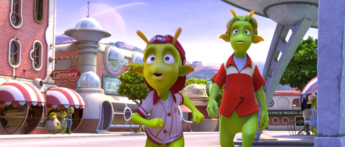 Recycled Characters | Planet 51 Wiki | Fandom