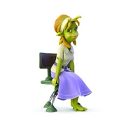 Neera Young/Extra Pics | Planet 51 Wiki | Fandom