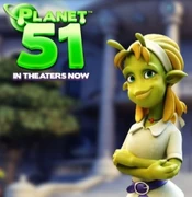 Neera Young/Extra Pics | Planet 51 Wiki | Fandom