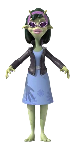Peggy Sue | Planet 51 Wiki | Fandom