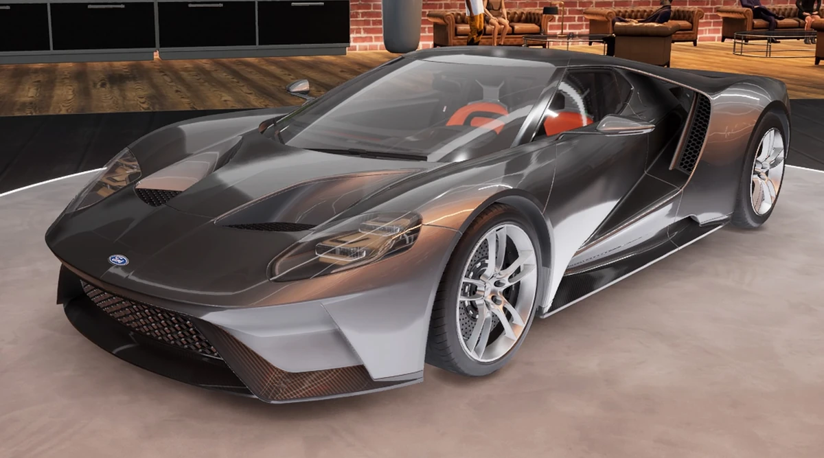 Ford GT'17 | Планета Test Drive Unlimited Вики | Fandom