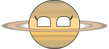 Saturn | Planetball comics Wiki | Fandom