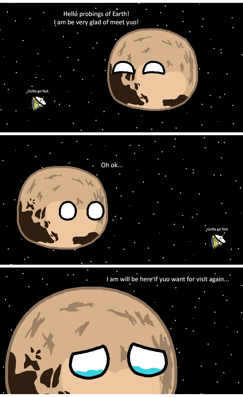 Pluto | Planetball Wiki | Fandom