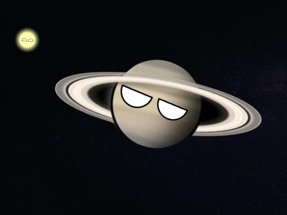 Saturn | Planetballs Wiki | Fandom