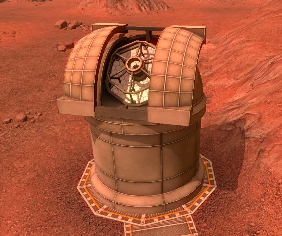 Téléscope | Wikia Planetbase | Fandom